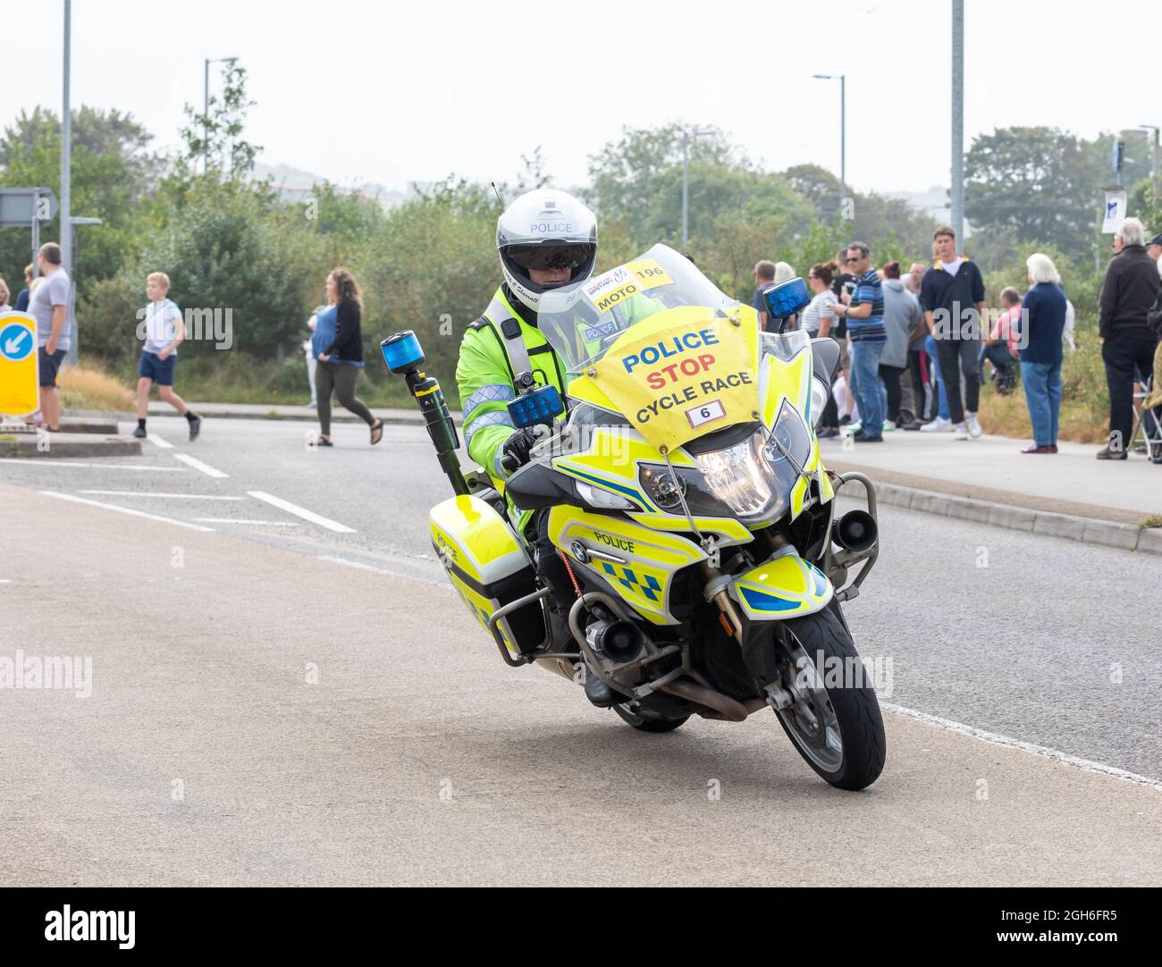 Barrage routier roulant Banque de photographies et d’images à haute ...