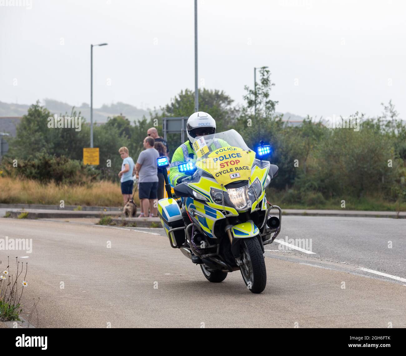 Barrage routier roulant Banque de photographies et d’images à haute ...