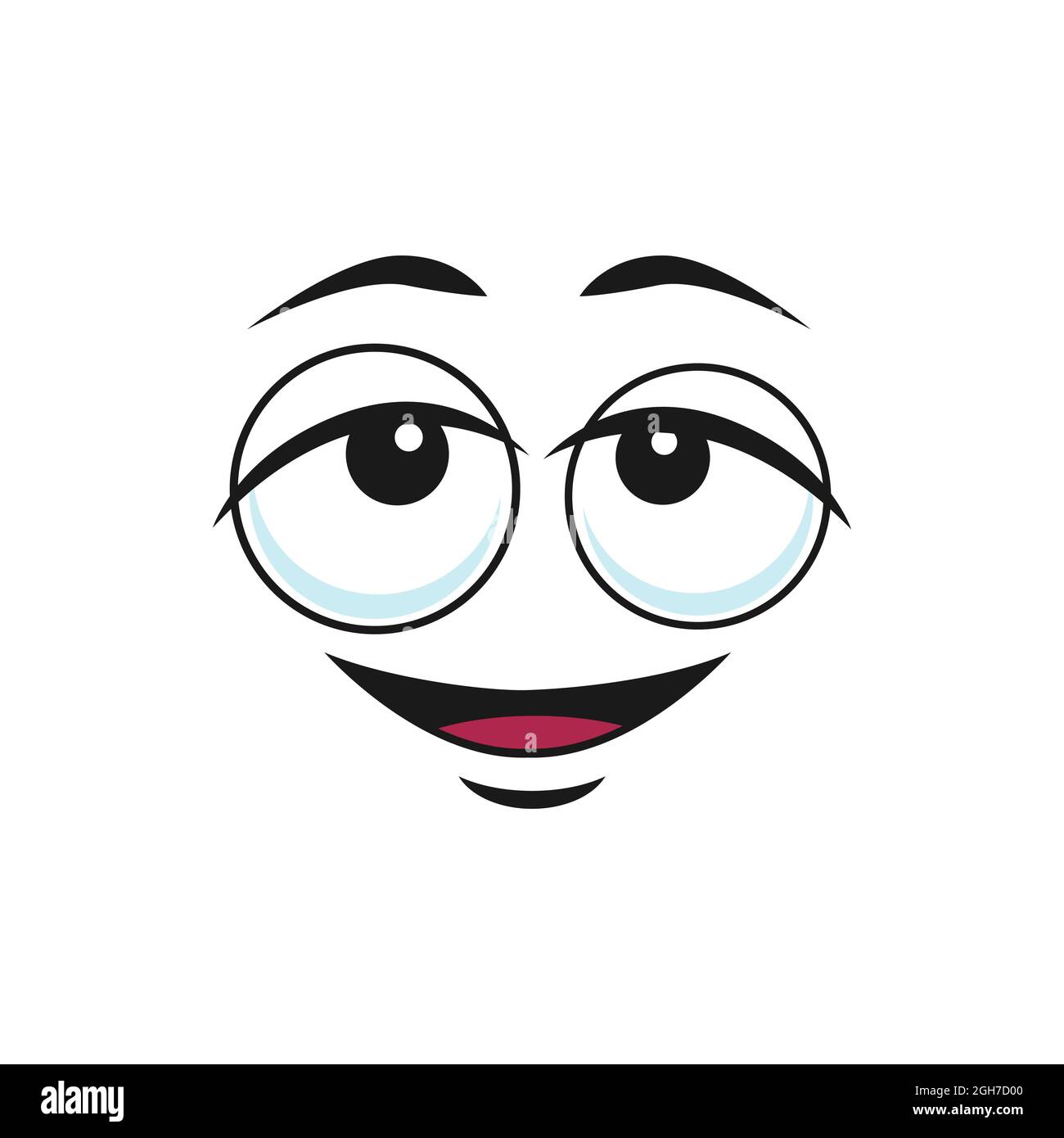 Transmetropolitan Smiley Sticker Clipart