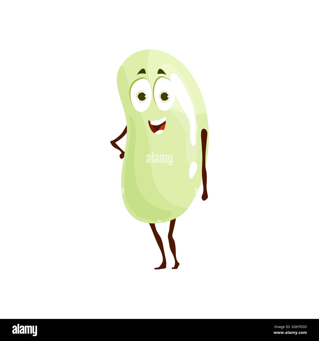 Haricot azuki Banque d'images vectorielles - Alamy