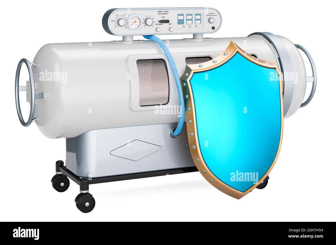 Hyperbaric chamber Banque de photographies et d’images à haute ...