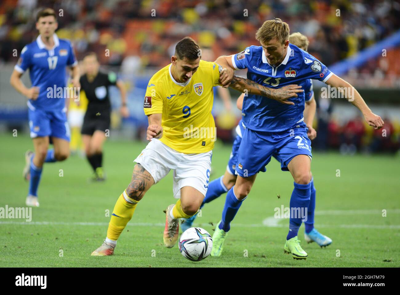 Jucatorul romain jovan markovic Banque de photographies et d’images à ...
