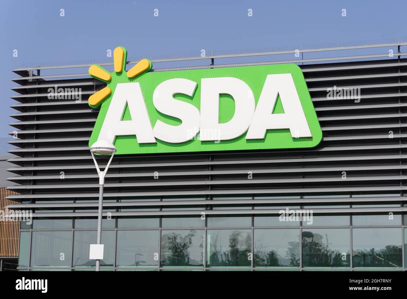Logo asda vert Banque de photographies et d’images à haute résolution ...