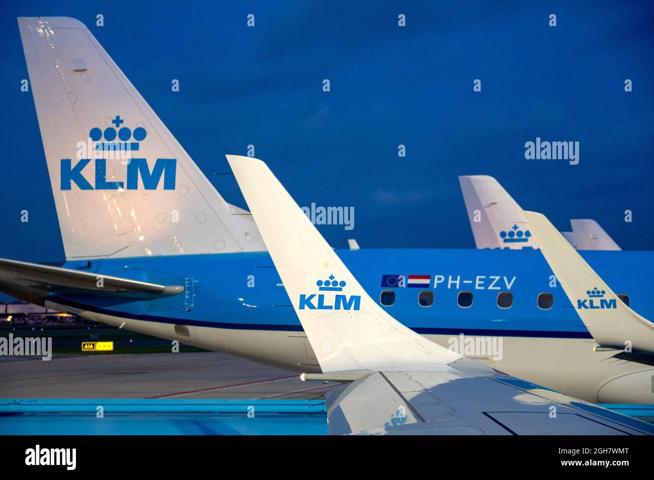 Klm logo Banque de photographies et d’images à haute résolution - Alamy