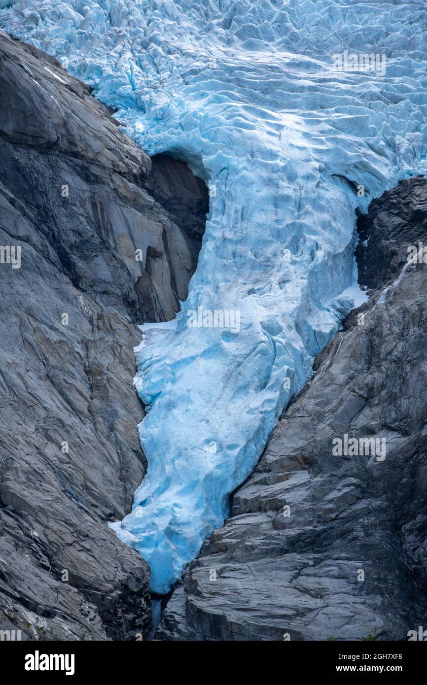 Parc national du glacier de jostedal Banque de photographies et d ...
