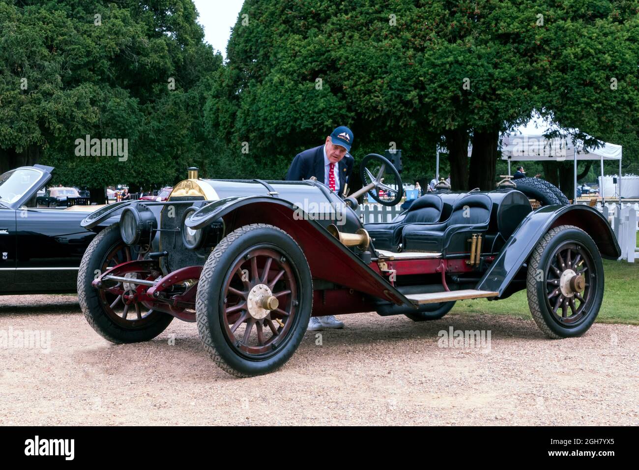 Mercer raceabout car Banque de photographies et d’images à haute ...