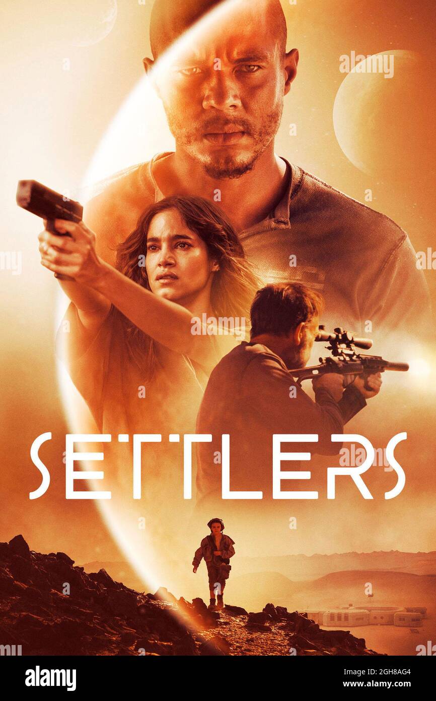 SETTLERS (2021), dirigé par WYATT ROCKEFELLER. Credit: Fragile-Star ...