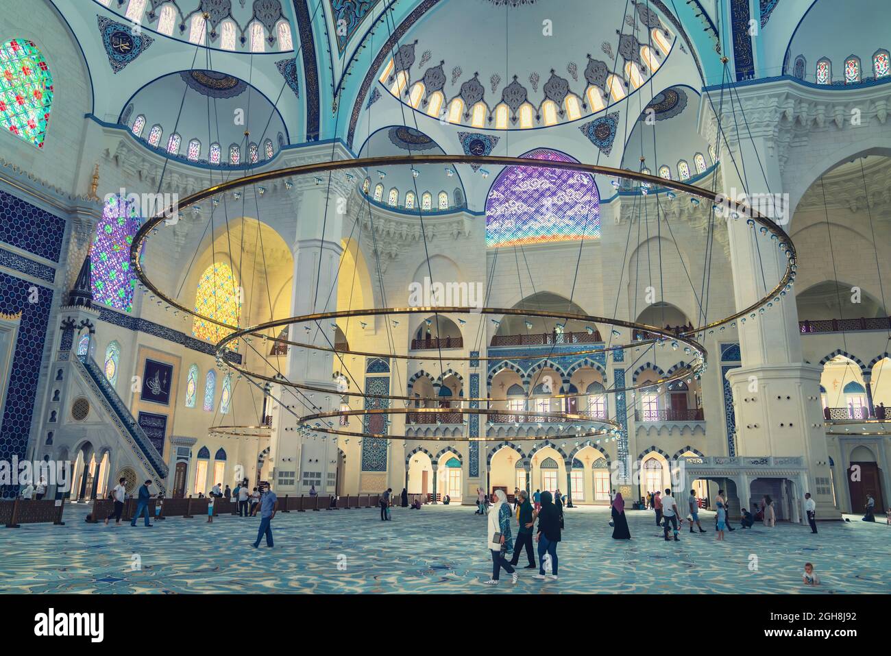 Camlica camii Banque de photographies et d’images à haute résolution ...