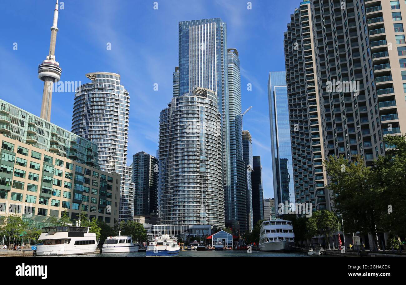 Toronto architecture Banque de photographies et d’images à haute ...