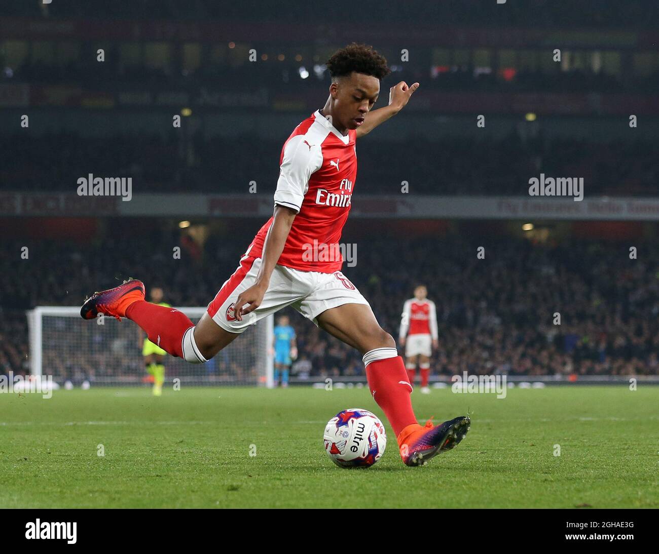 Arsenaux chris willock Banque de photographies et d’images à haute ...