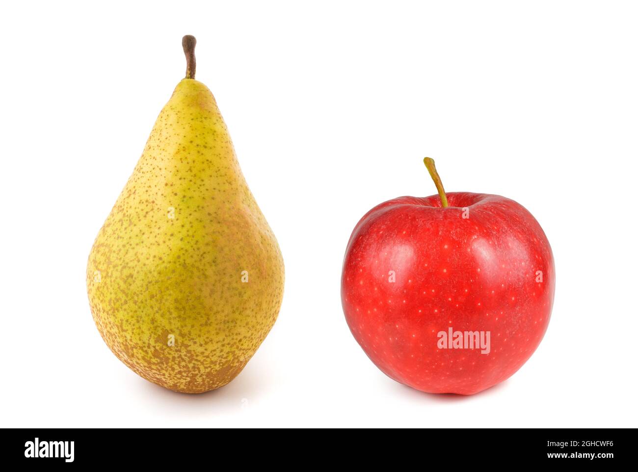 Pommes poires Banque d'images détourées - Alamy