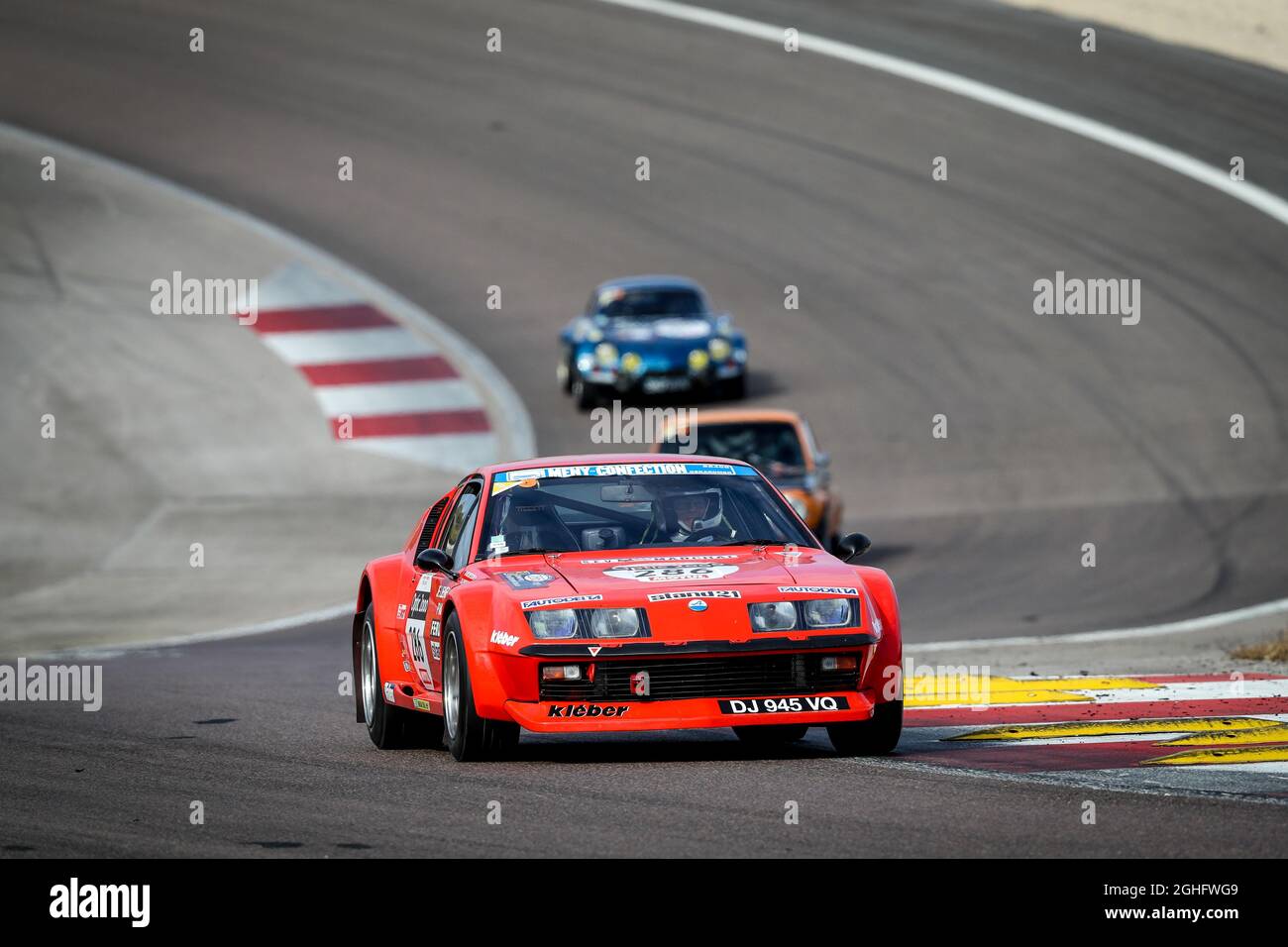 286 Gerard Besson/Marie-Odile Besson FRA/FRA Alpine Renault A310 V6 GR ...
