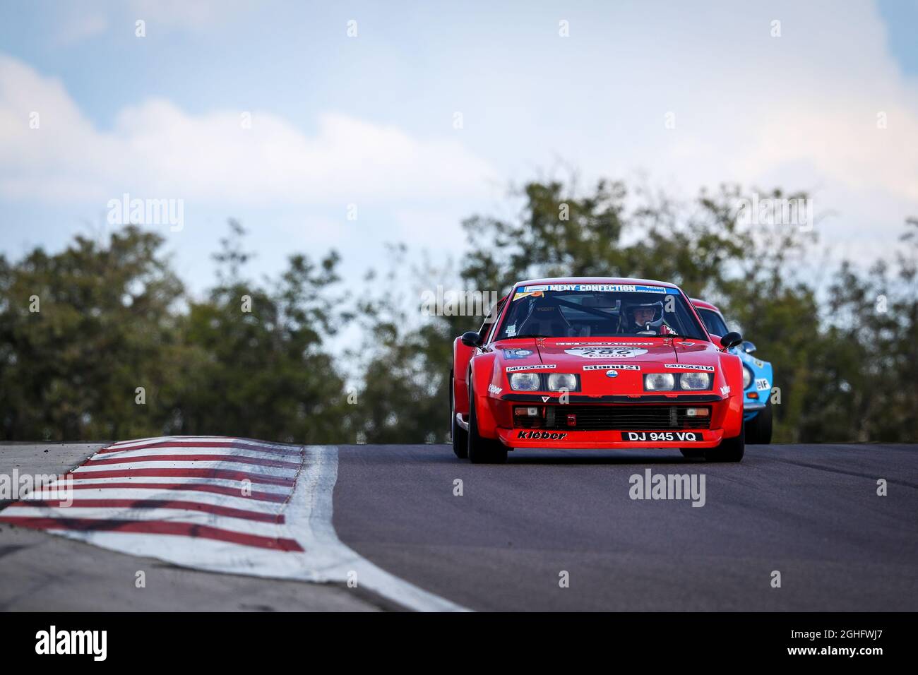 286 Gerard Besson/Marie-Odile Besson FRA/FRA Alpine Renault A310 V6 GR ...