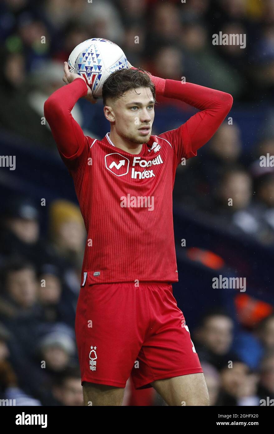 Matty Cash de la forêt de Nottingham pendant le match de championnat de ...