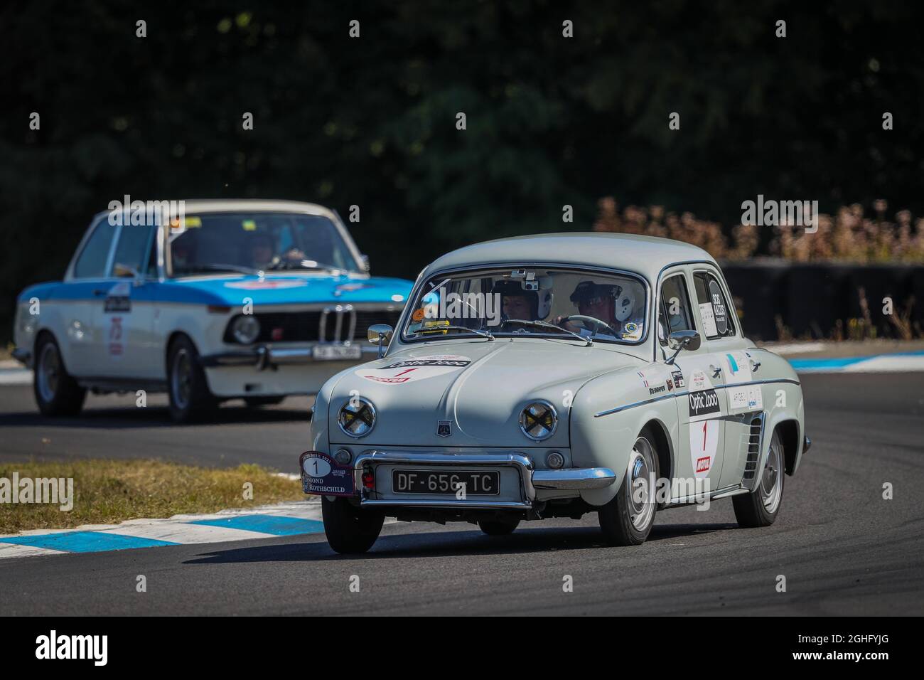 01 Vincent Mouret/François Cardon FRA/FRA Renault Dauphine Gordini 1961 ...