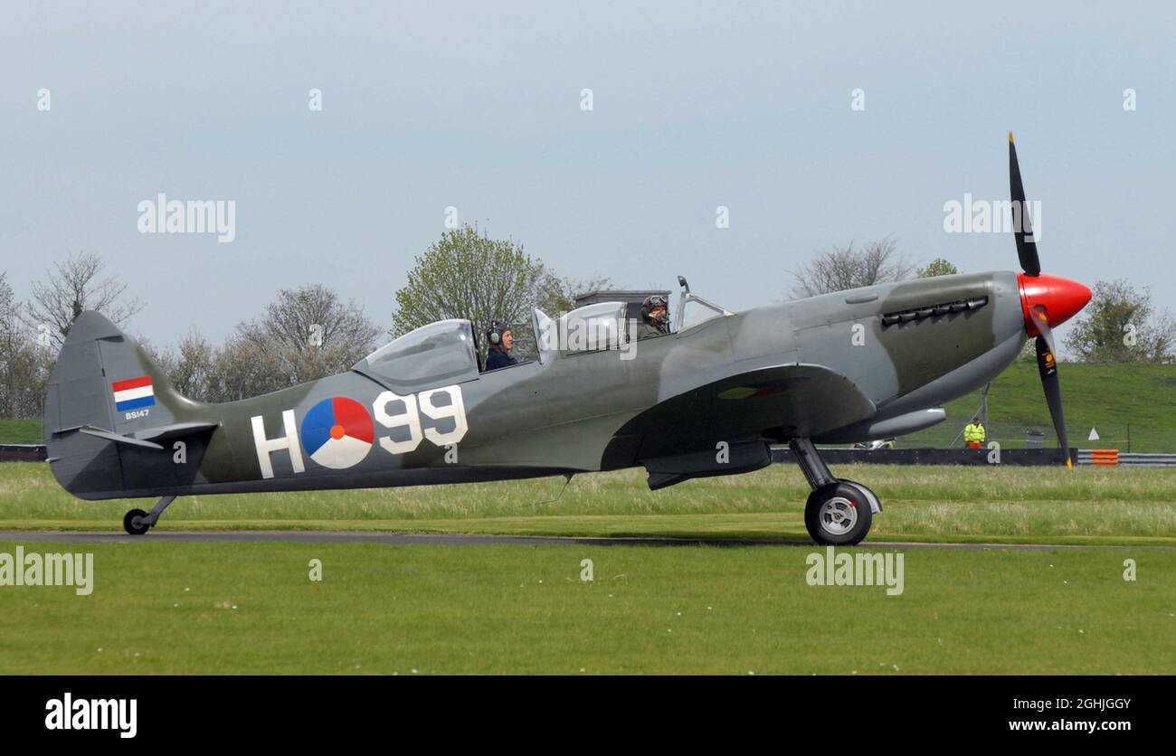 LE SPITFIRE MK IX QUI DEVRAIT LEVER DES MILLIONS DE LIVRES QUAND IL VA ...