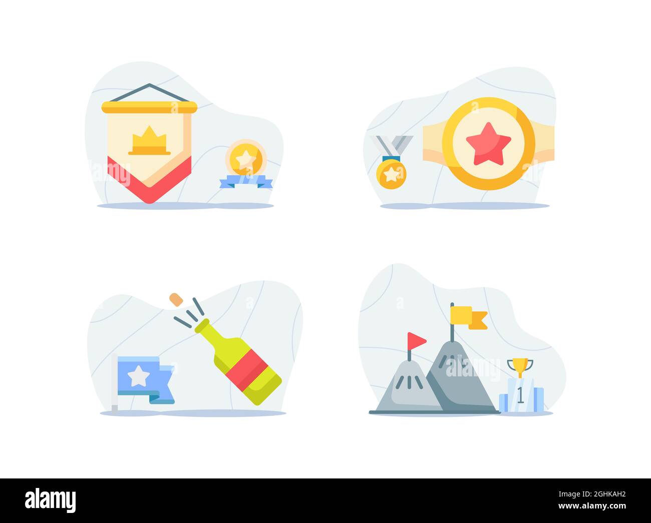 Médaille de félicitations Banque de photographies et d’images à haute ...