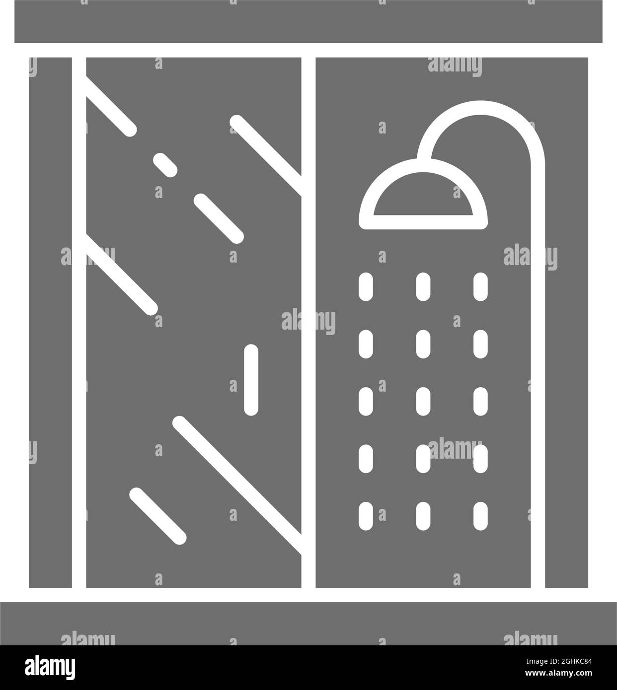 Cabine de douche Banque d'images détourées - Alamy