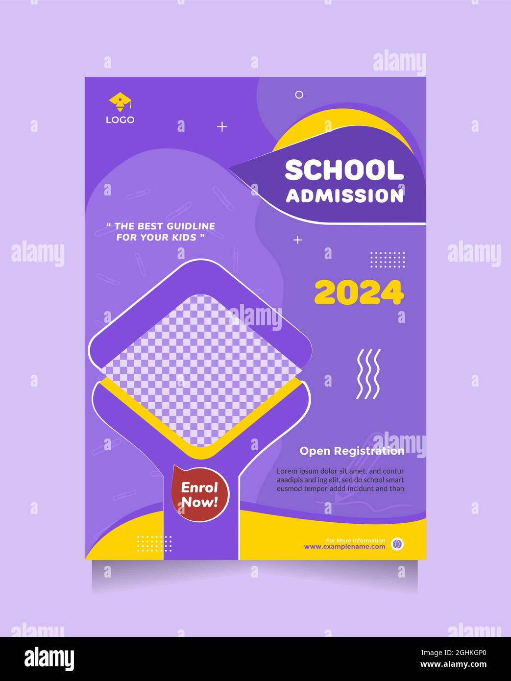 Modèle de création de prospectus et de brochure de promotion pour l ...