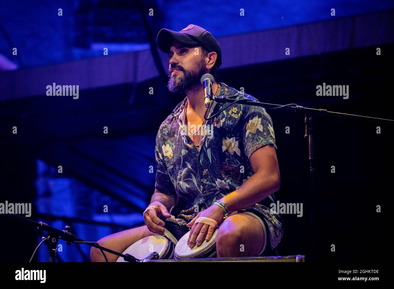Mantova Italie 6 septembre 2021 Manu Chao - El Chapulin Solo Tour ...
