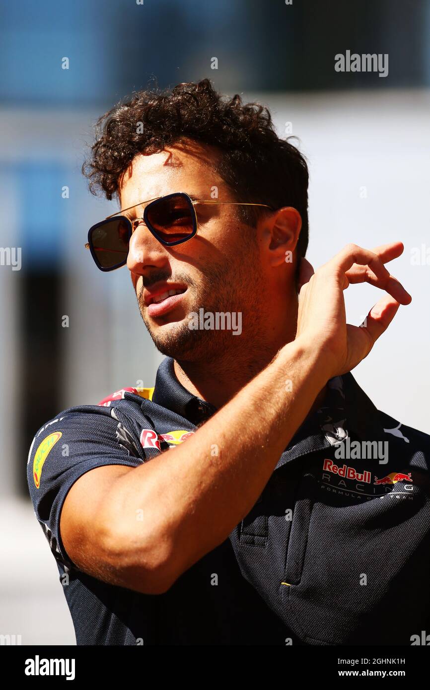 Daniel Ricciardo (AUS) Red Bull Racing. 25.08.2016. Formula 1 World ...