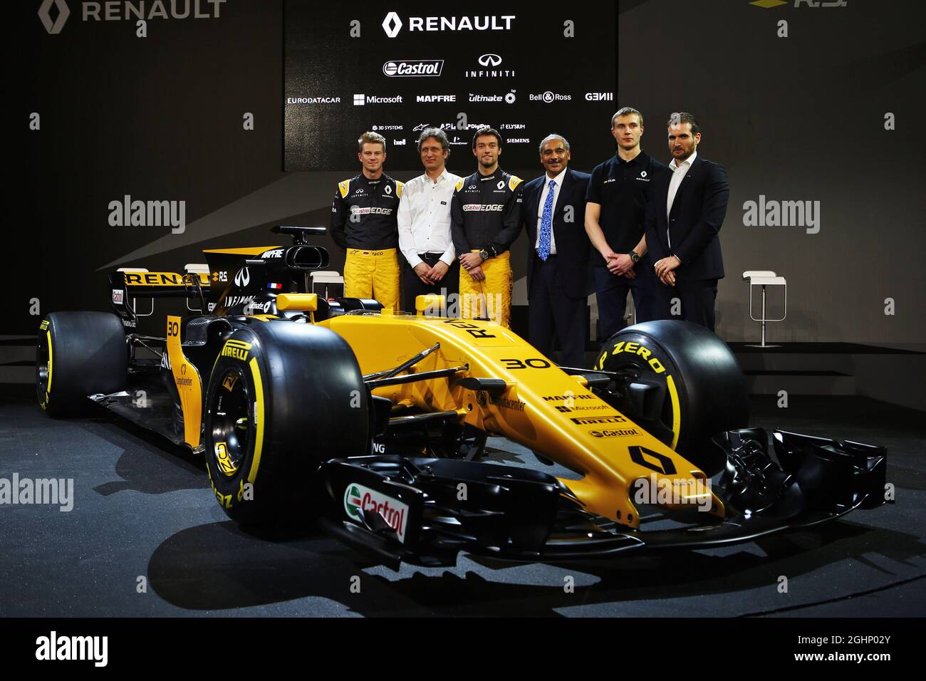 Renault sport f1 team pepijn richter Banque de photographies et d ...
