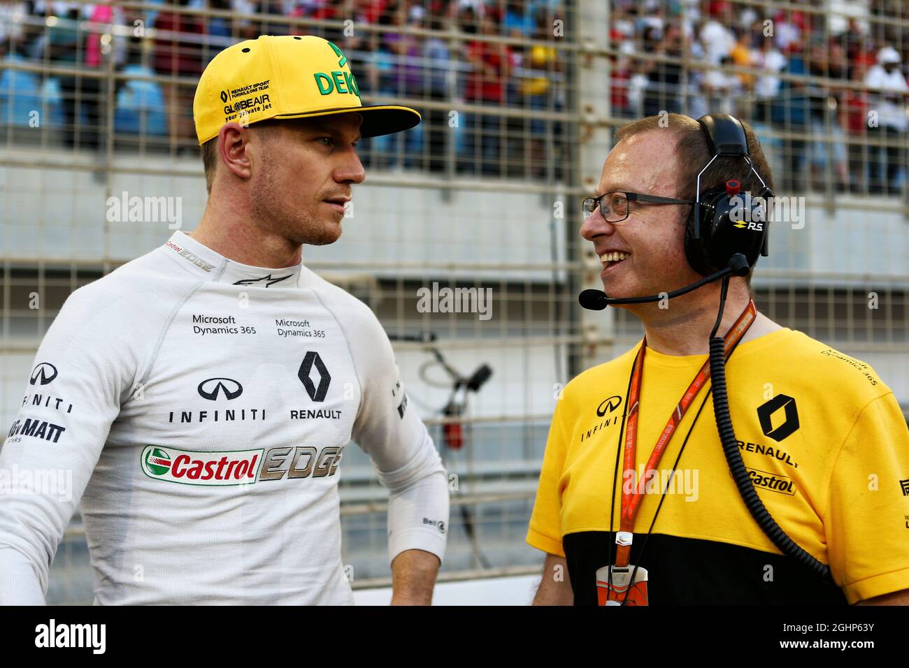 Renault f1 team mark slade Banque de photographies et d’images à haute ...