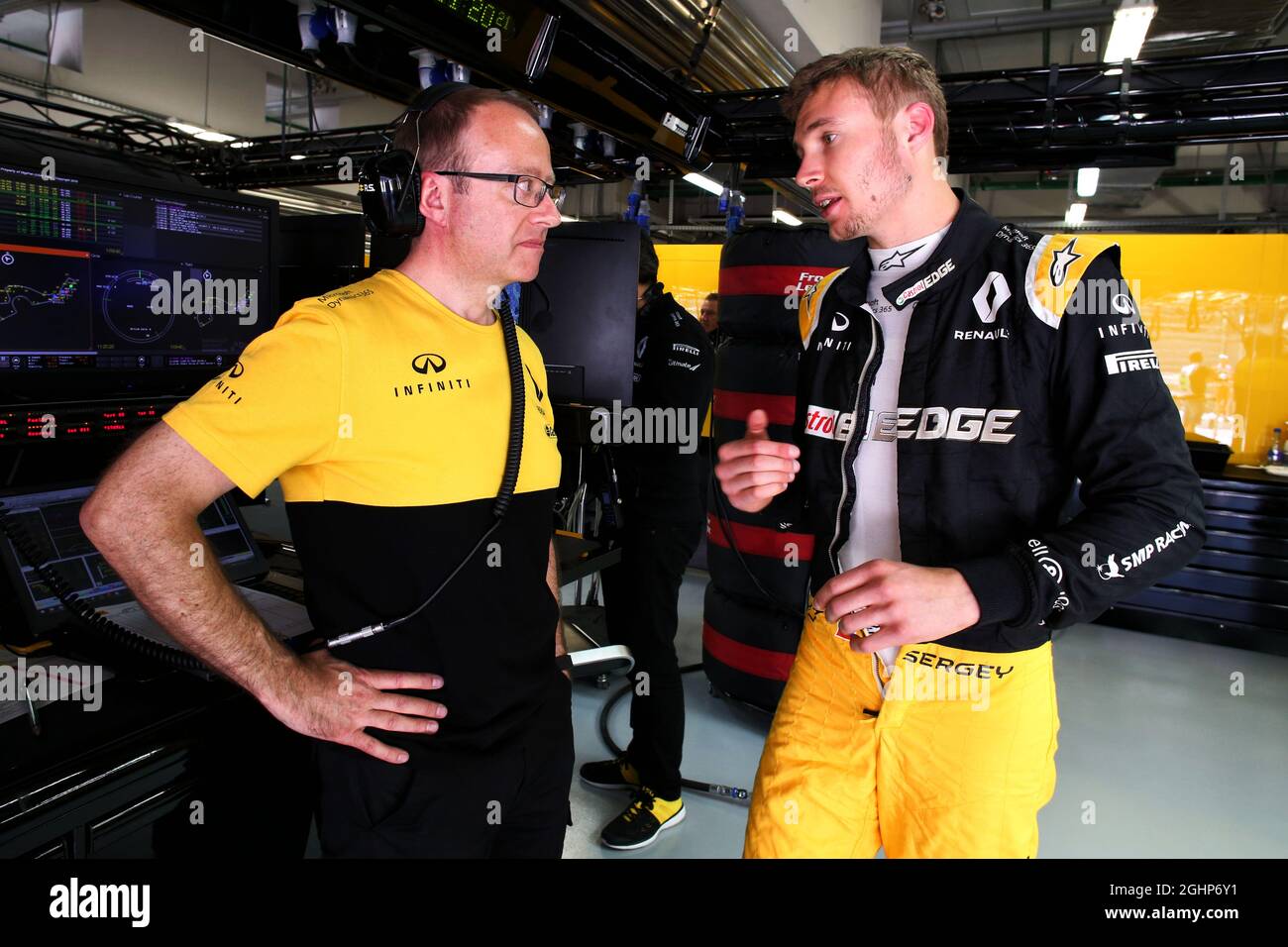 Renault f1 team mark slade Banque de photographies et d’images à haute ...