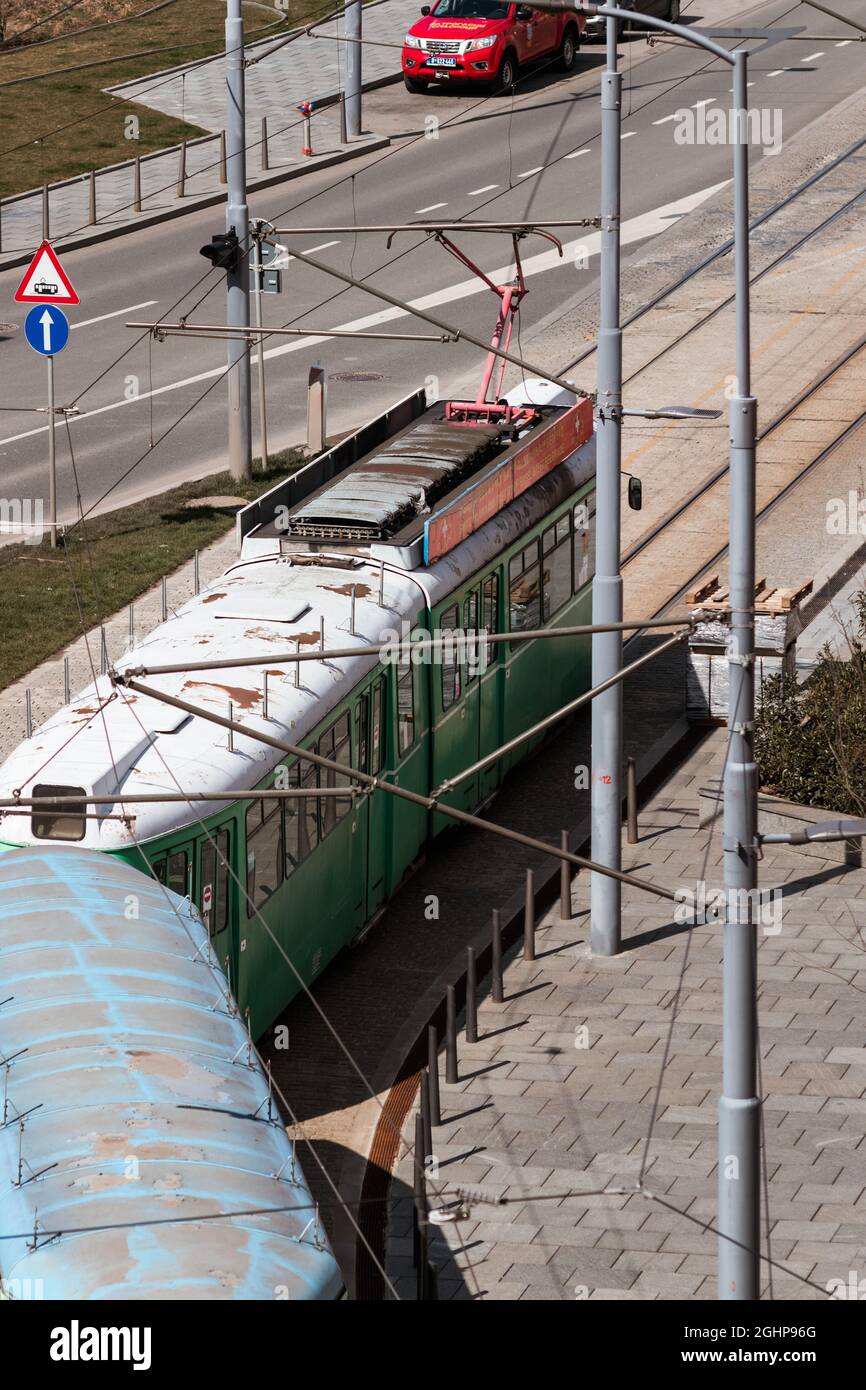 Tramway suisse Banque d'image et photos - Alamy