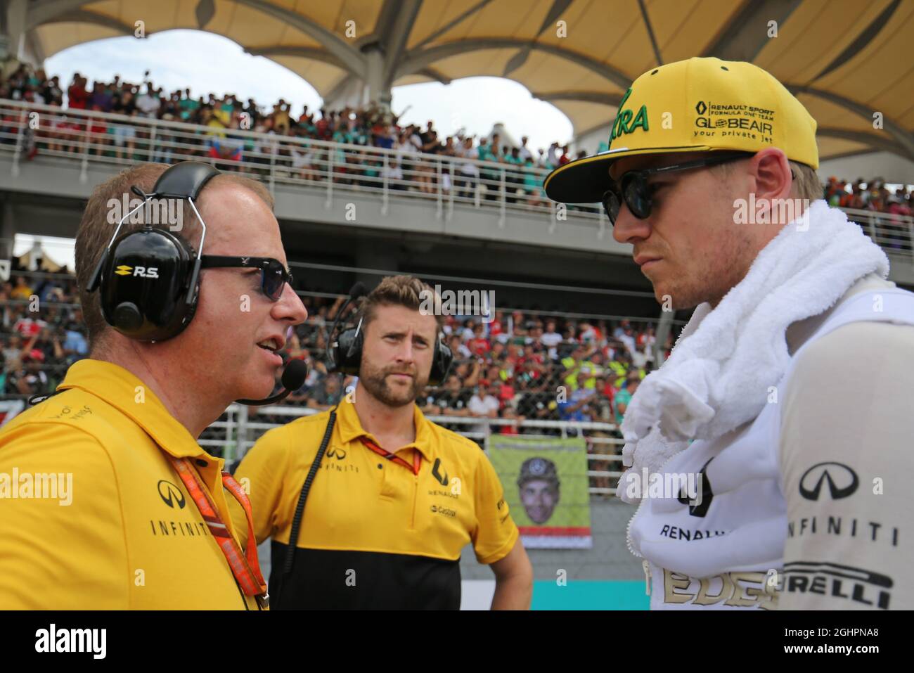 Renault f1 team mark slade Banque de photographies et d’images à haute ...