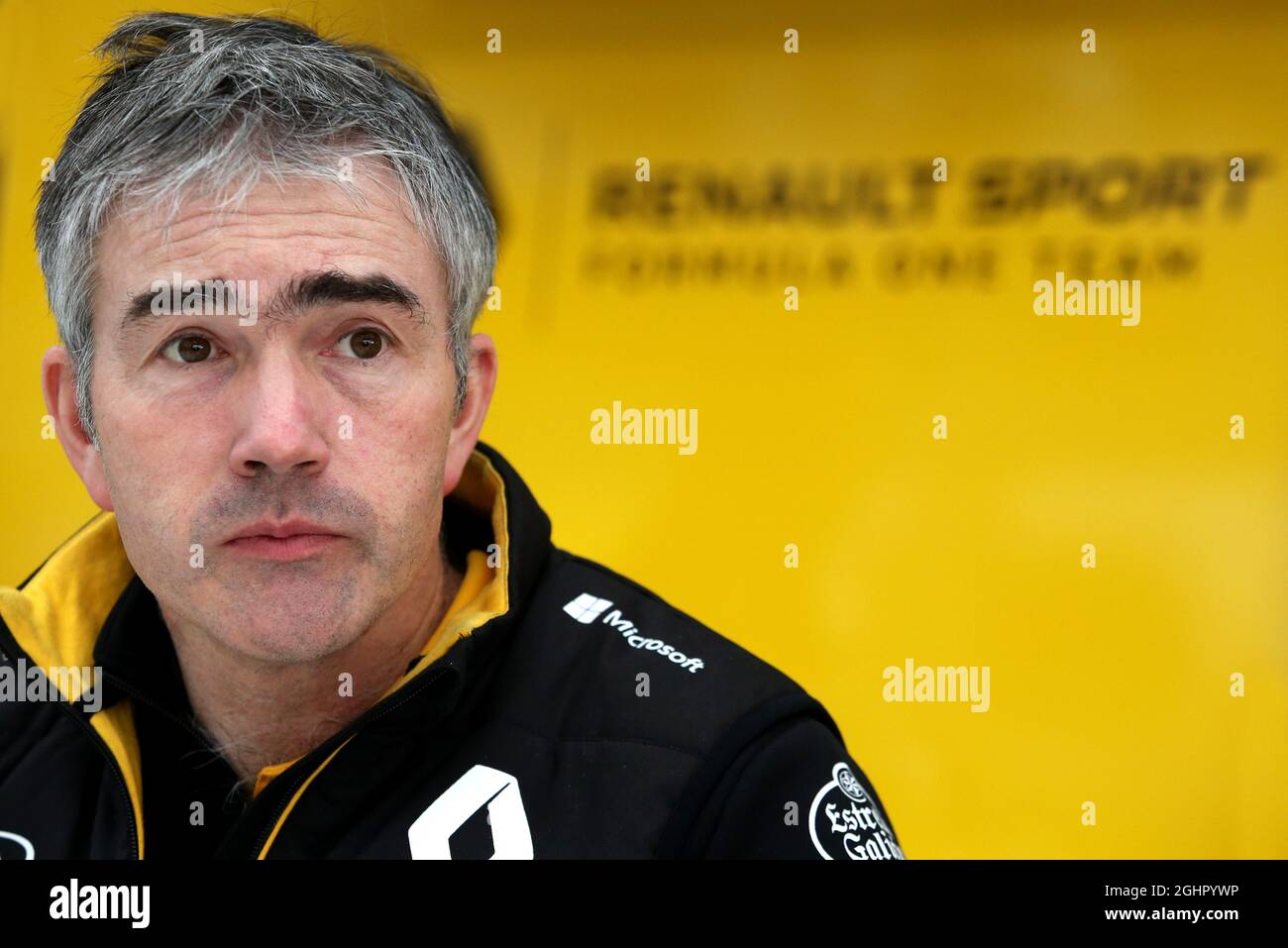Renault sport f1 team nick chester Banque de photographies et d’images ...