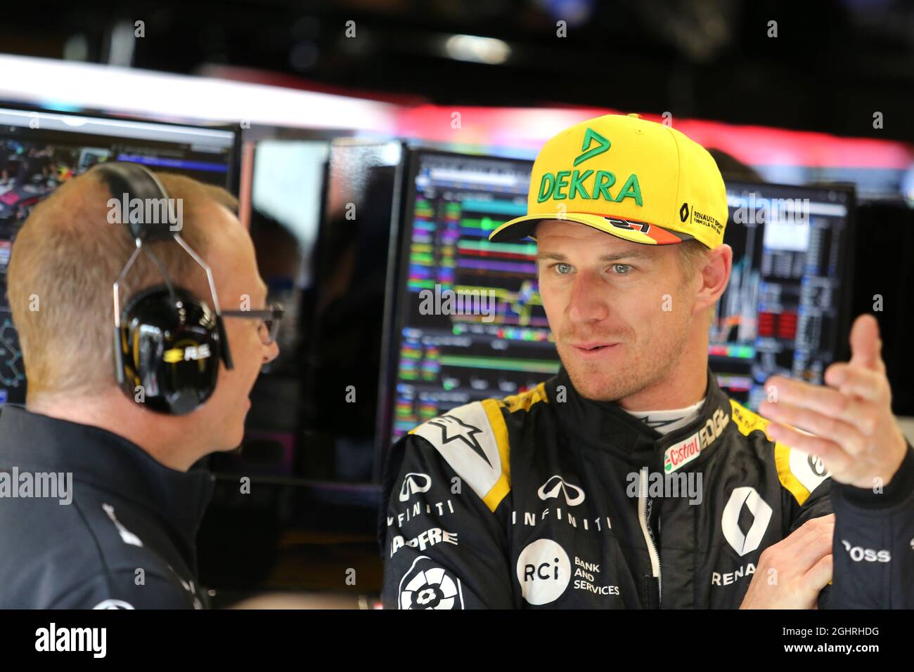 Renault f1 team mark slade Banque de photographies et d’images à haute ...