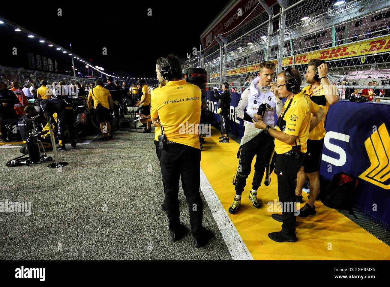 Renault f1 team mark slade Banque de photographies et d’images à haute ...