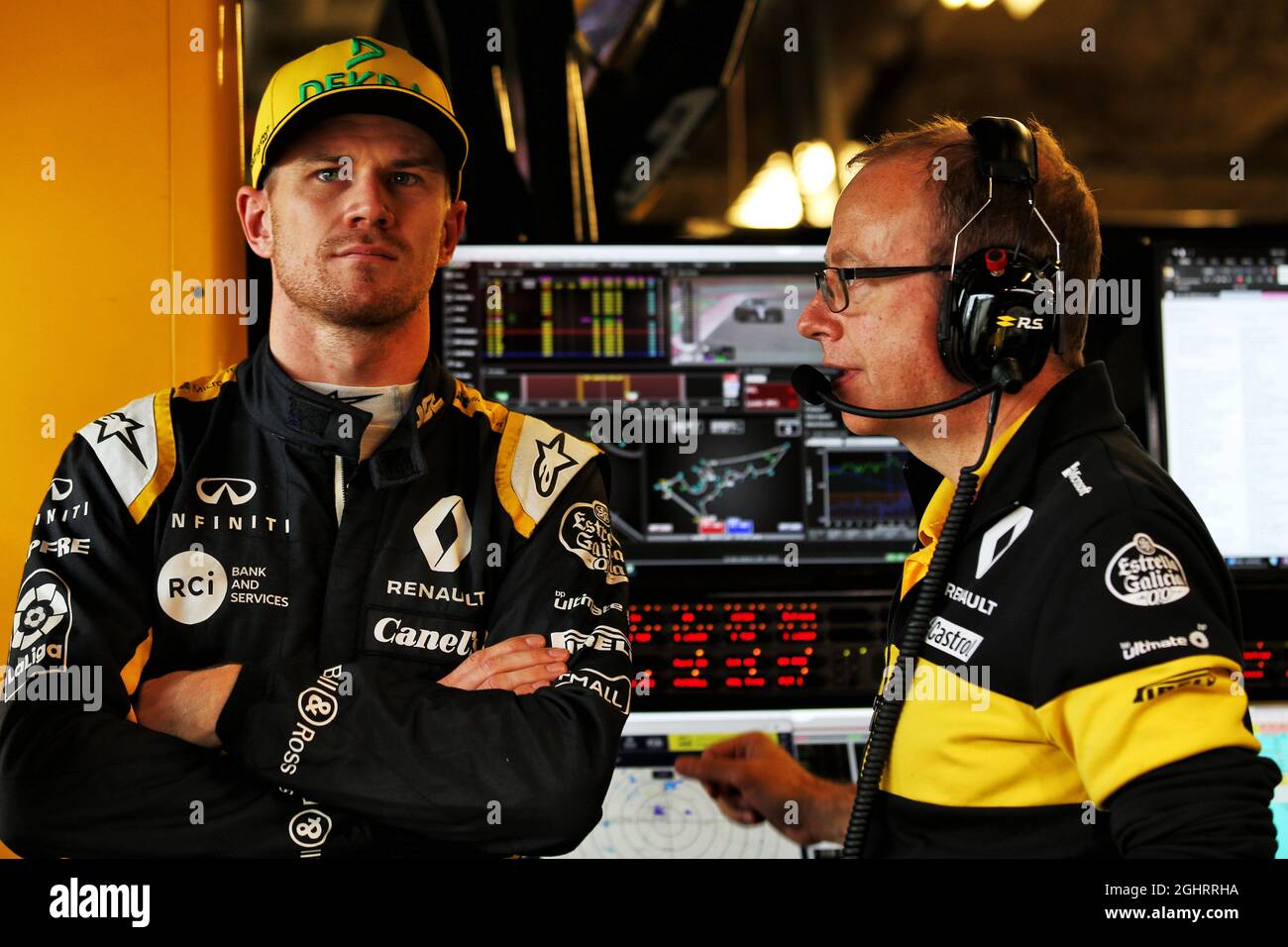 Renault f1 team mark slade Banque de photographies et d’images à haute ...