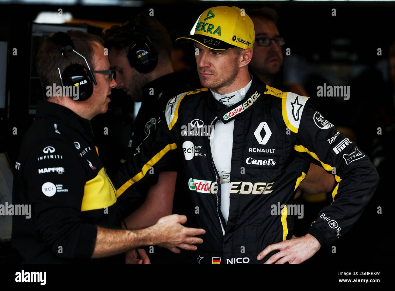 Renault f1 team mark slade Banque de photographies et d’images à haute ...