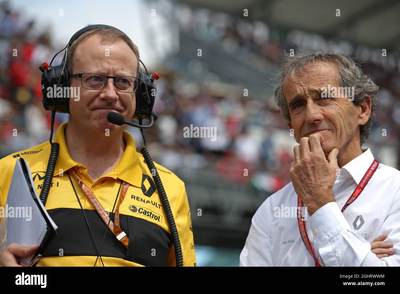Renault f1 team mark slade Banque de photographies et d’images à haute ...