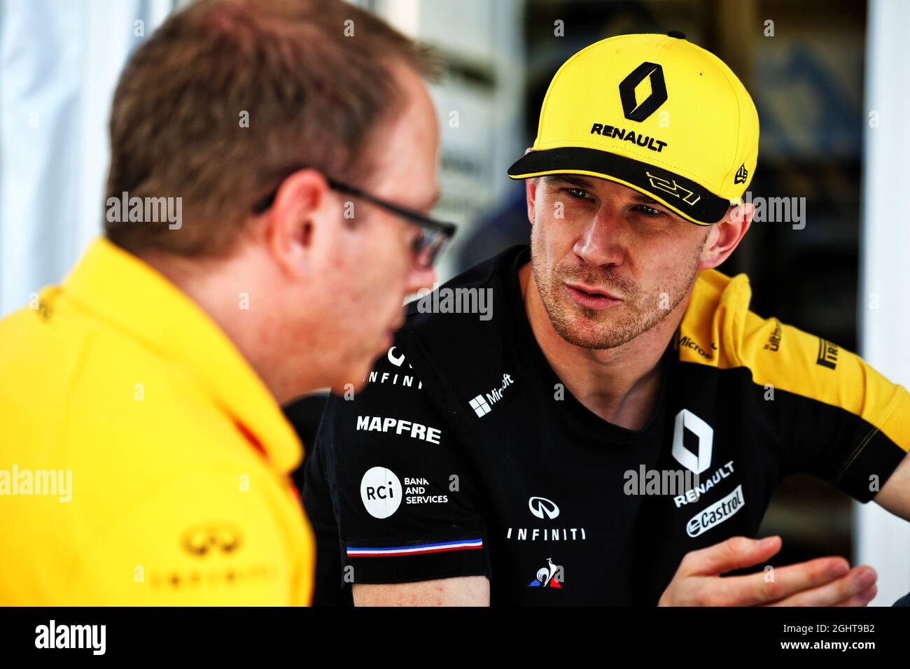 Renault f1 team mark slade Banque de photographies et d’images à haute ...
