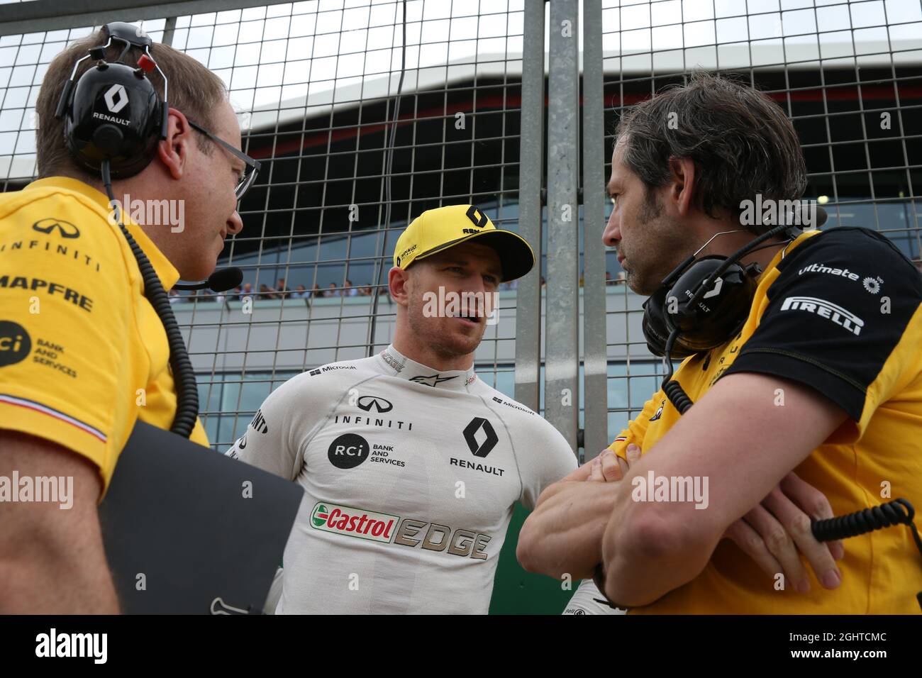 Renault f1 team mark slade Banque de photographies et d’images à haute ...