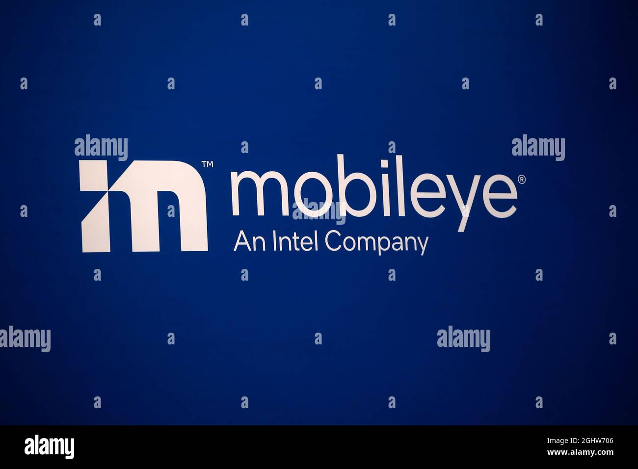 Logo mobileye Banque de photographies et d’images à haute résolution ...