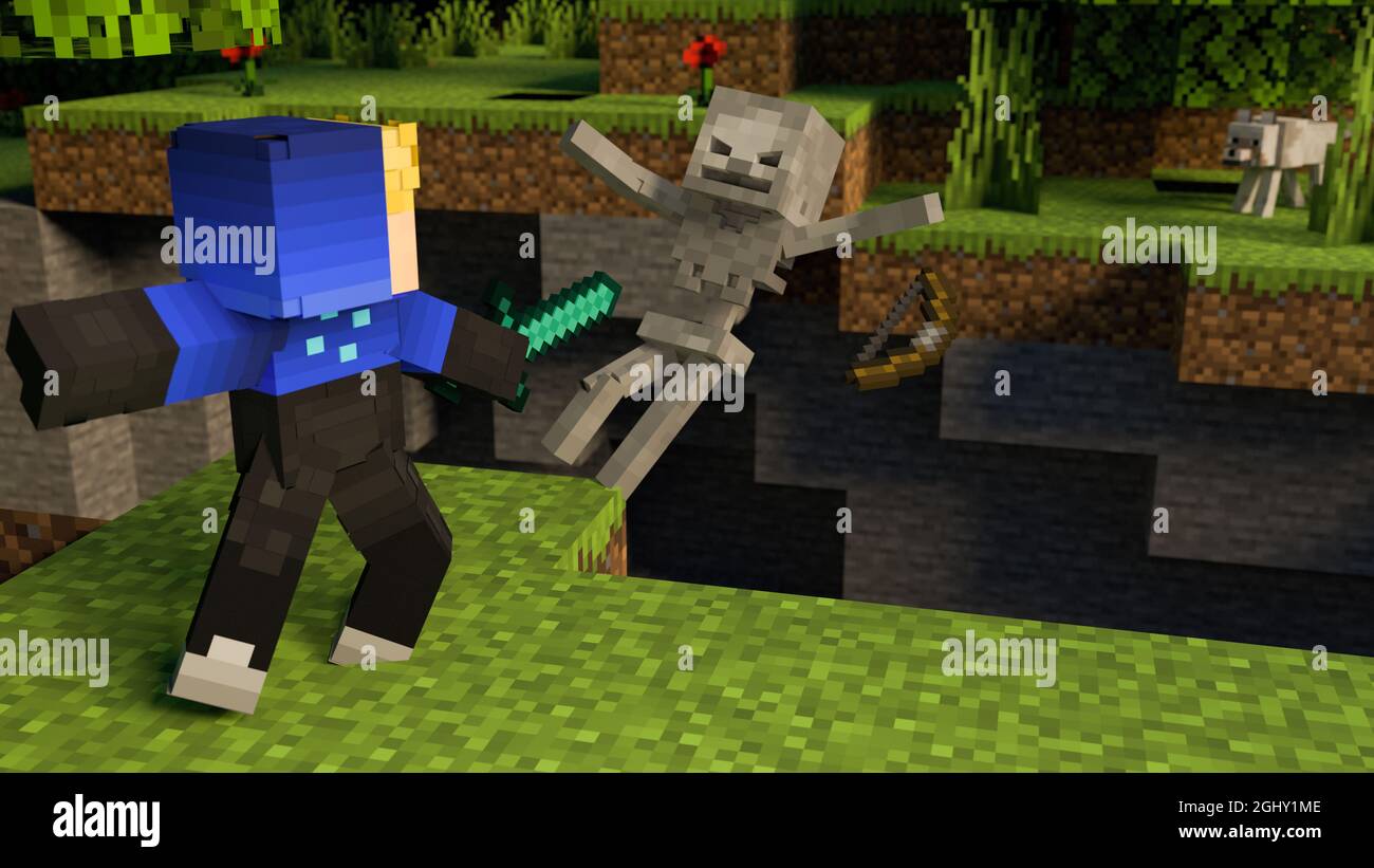 Superbes Photos Minecraft De Personnes