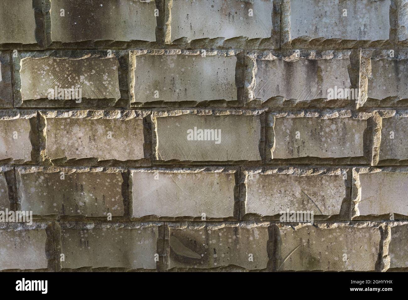 Vieux blocs de béton Banque de photographies et d’images à haute ...
