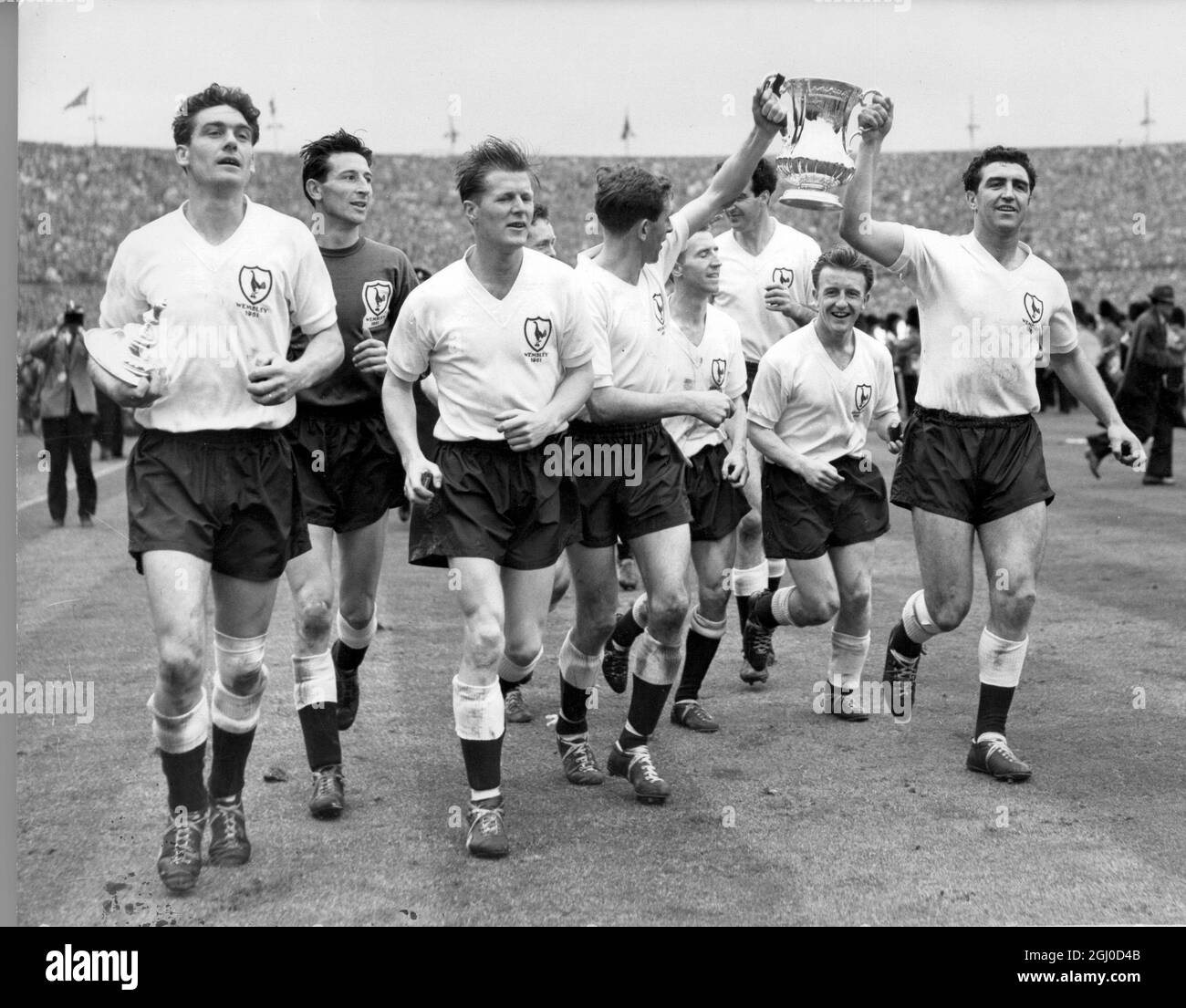 Tottenham hotspur players 1961 Banque de photographies et d’images à ...