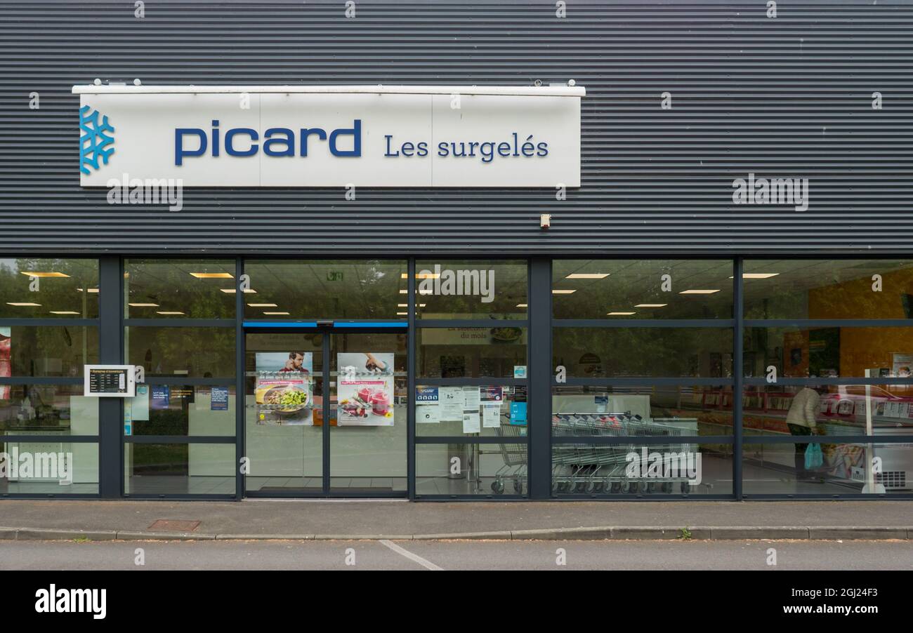 Magasin picard Banque de photographies et d’images à haute résolution ...