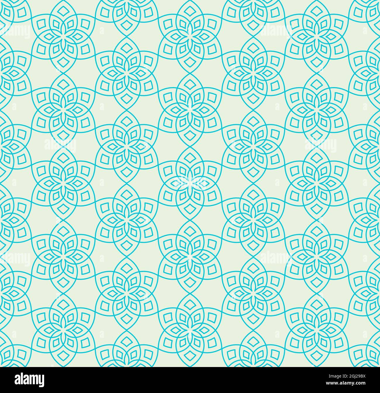 Motif Arabesque Banque d'images vectorielles - Alamy