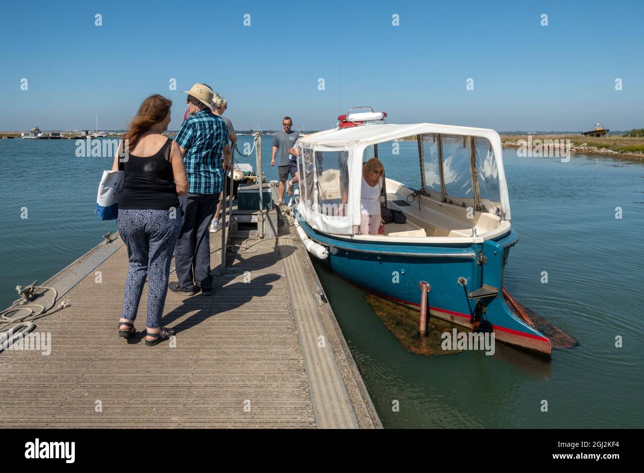 Hurst ferry Banque de photographies et d’images à haute résolution - Alamy