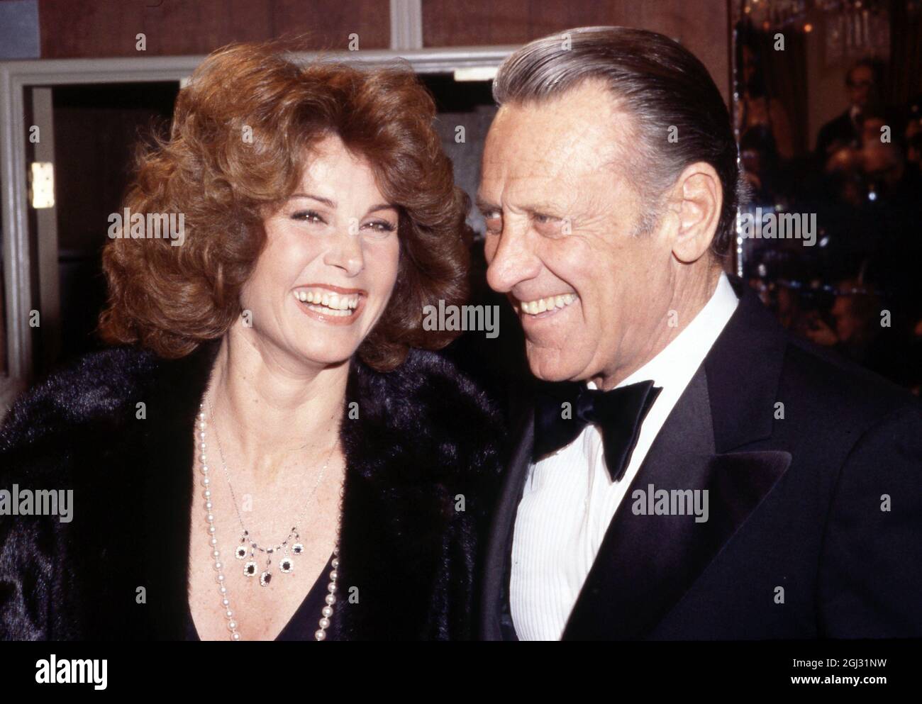 Stefanie Powers et William Holden Circa années 80 crédit: Ralph ...