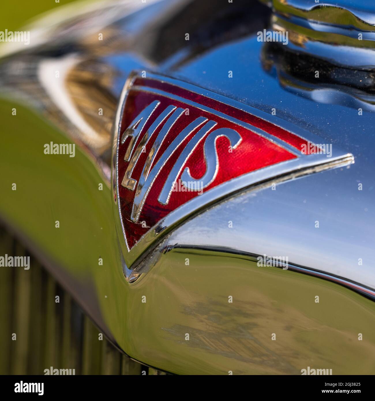 Alvis classic car badge radiator Banque de photographies et d’images à ...