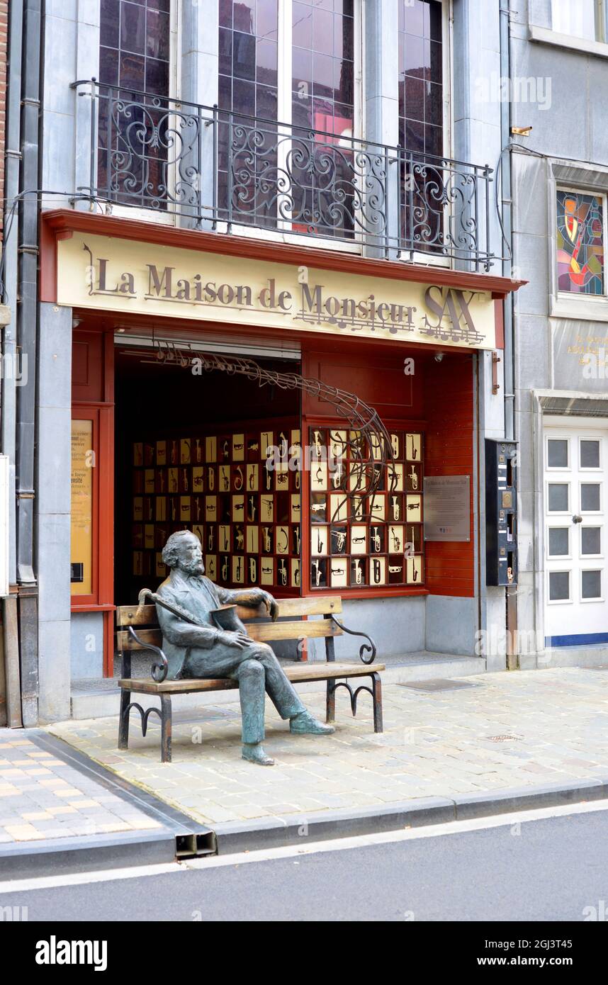 Adolphe sax museum Banque de photographies et d’images à haute ...