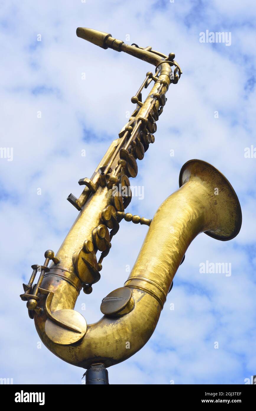 Adolphe sax dinant Banque de photographies et d’images à haute ...