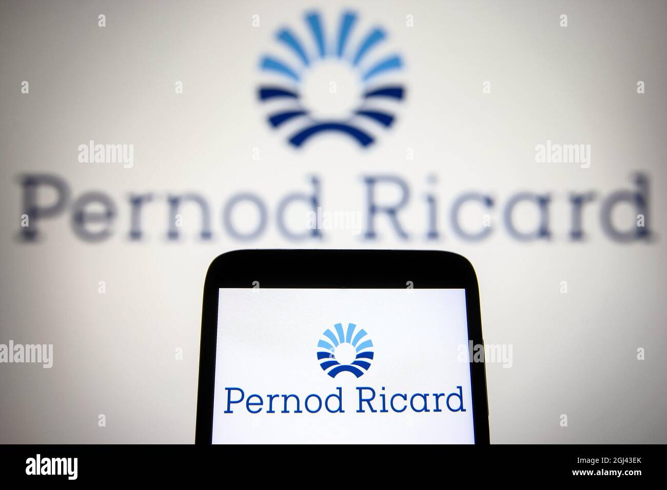 Ricard logo Banque de photographies et d’images à haute résolution - Alamy